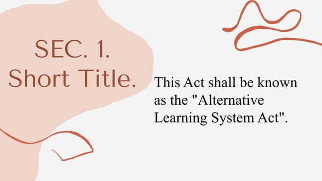 CID PRESENTATION ALS LAW.pptx | Special Education | Education