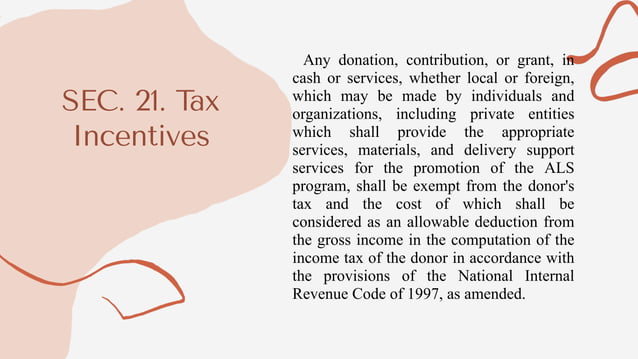 CID PRESENTATION ALS LAW.pptx | Special Education | Education