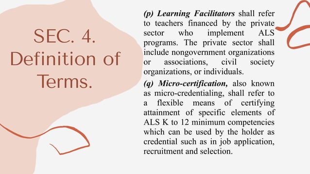 CID PRESENTATION ALS LAW.pptx | Special Education | Education