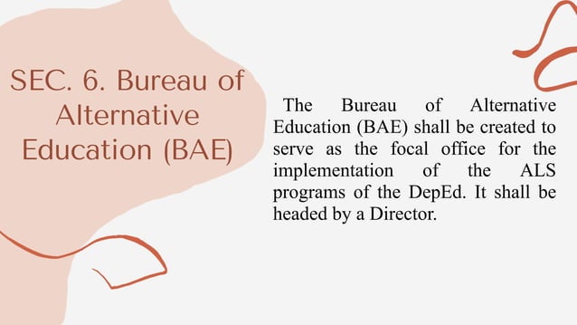 CID PRESENTATION ALS LAW.pptx | Special Education | Education