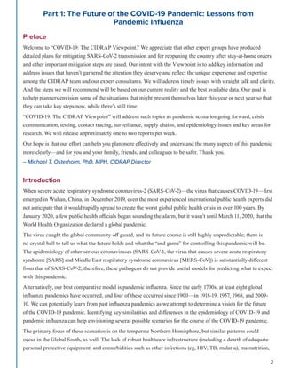 Cidrap covid19-viewpoint-part1 | PDF