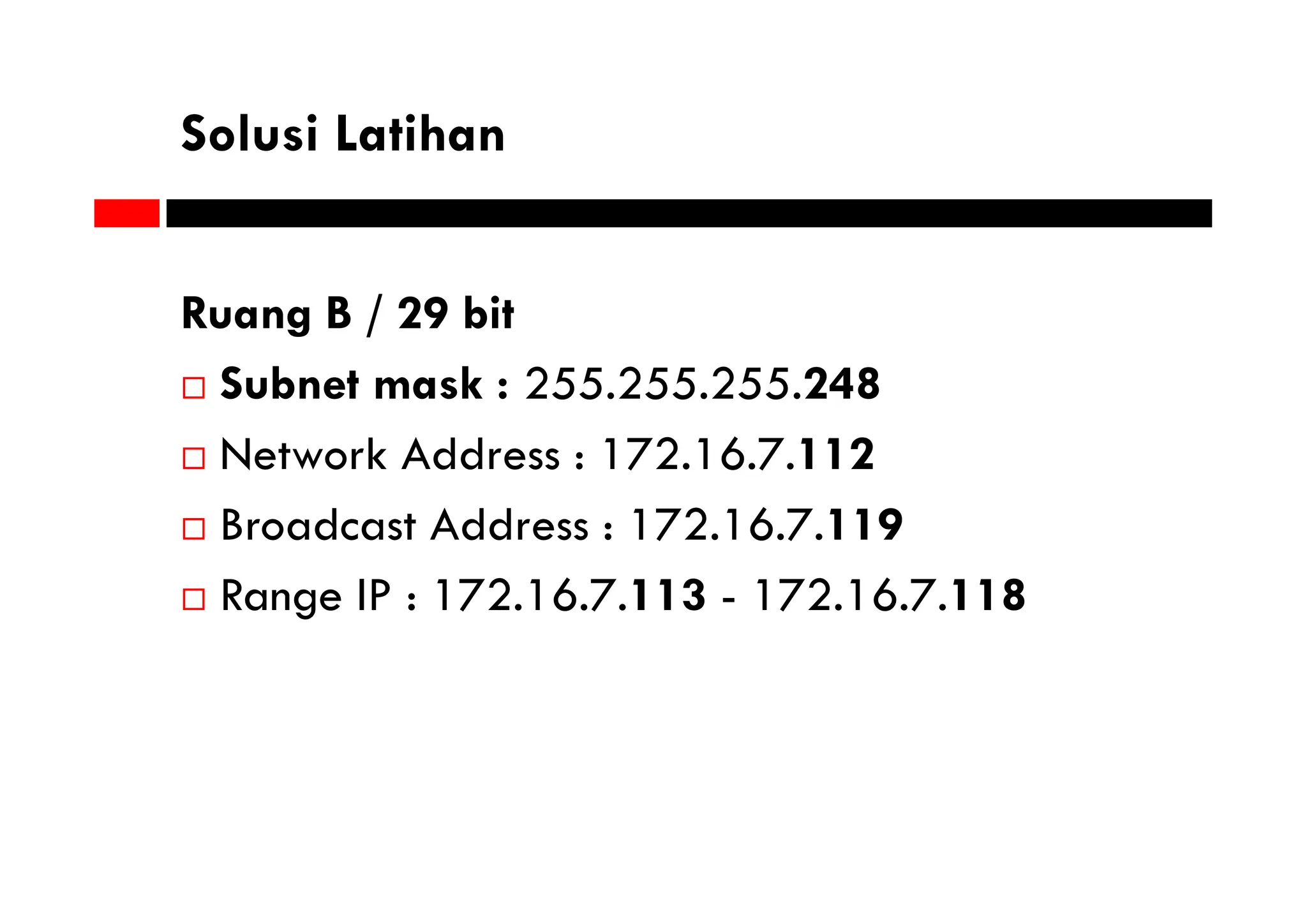 CIDR dan VLSM Modul di jaringan komputer | PDF