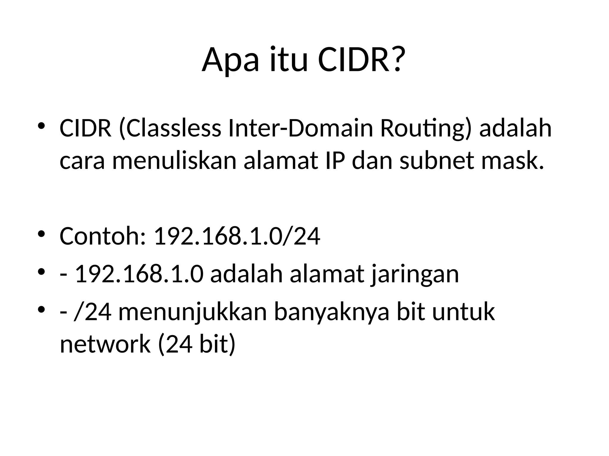 materi-CIDR_Subnetting(Classless Inter-Domain Routing).pptx