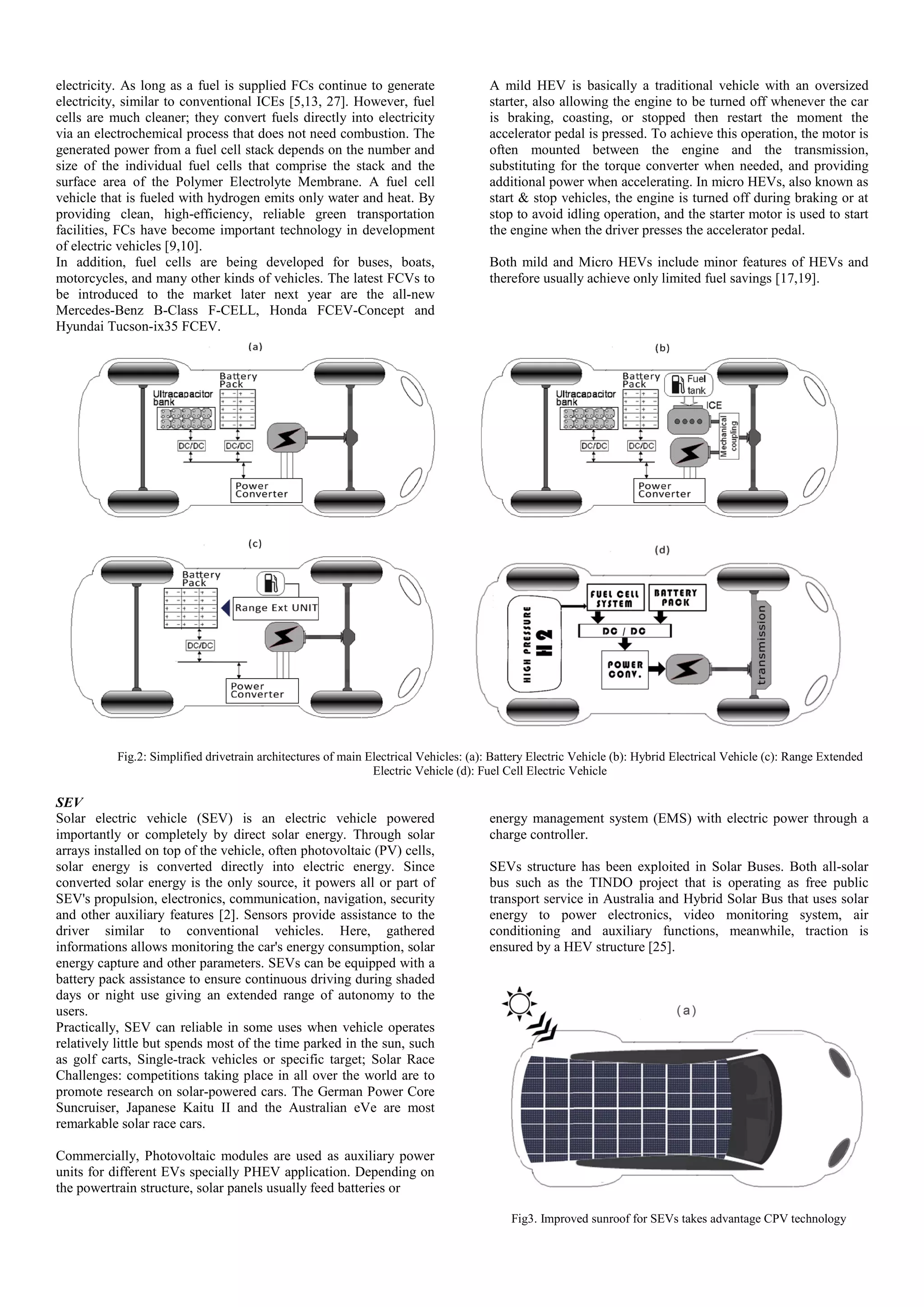 Electric Vehicle Concept and Power Management Strategies | PDF
