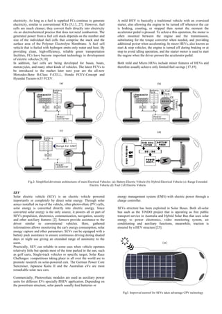 Electric Vehicle Concept and Power Management Strategies | PDF