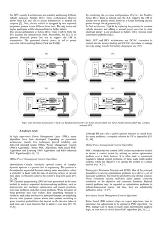 Electric Vehicle Concept and Power Management Strategies | PDF