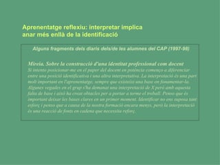 Diaris de pràctiques | PPT