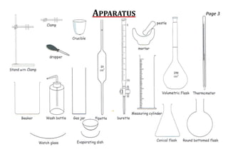 Cie igcse-chemistry-0620-atp-znotes | PDF