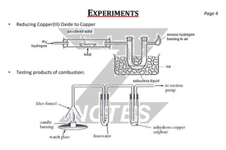Cie igcse-chemistry-0620-atp-znotes | PDF