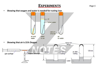 Cie igcse-chemistry-0620-atp-znotes | PDF