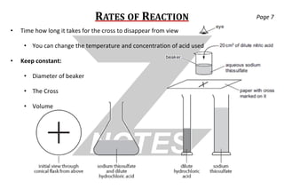 Cie igcse-chemistry-0620-atp-znotes | PDF
