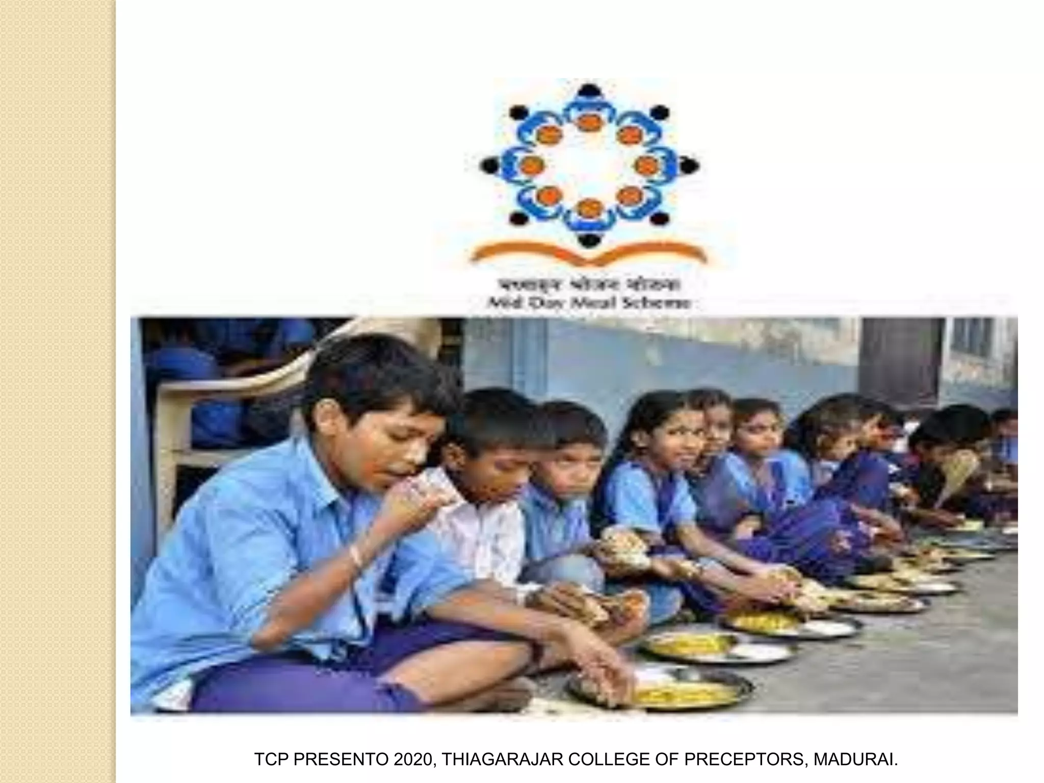 MID DAY MEAL | PPTX