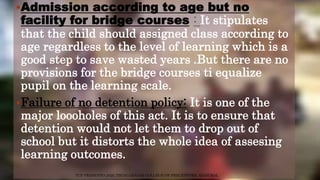 RIGHT TO EDUCATION ACT 2009 | PPTX