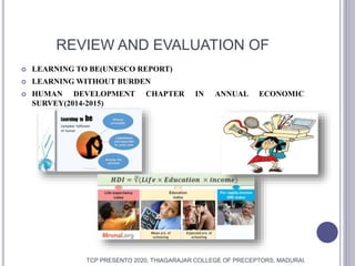 READING AND REFLECTING TEXTS | PPTX | Education industry | Industries