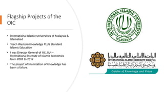 Islamization of Knowledge (1/7) | PPTX