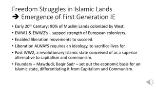 Crisis in 2nd Generation Islamic Economics (2/7) | PPT