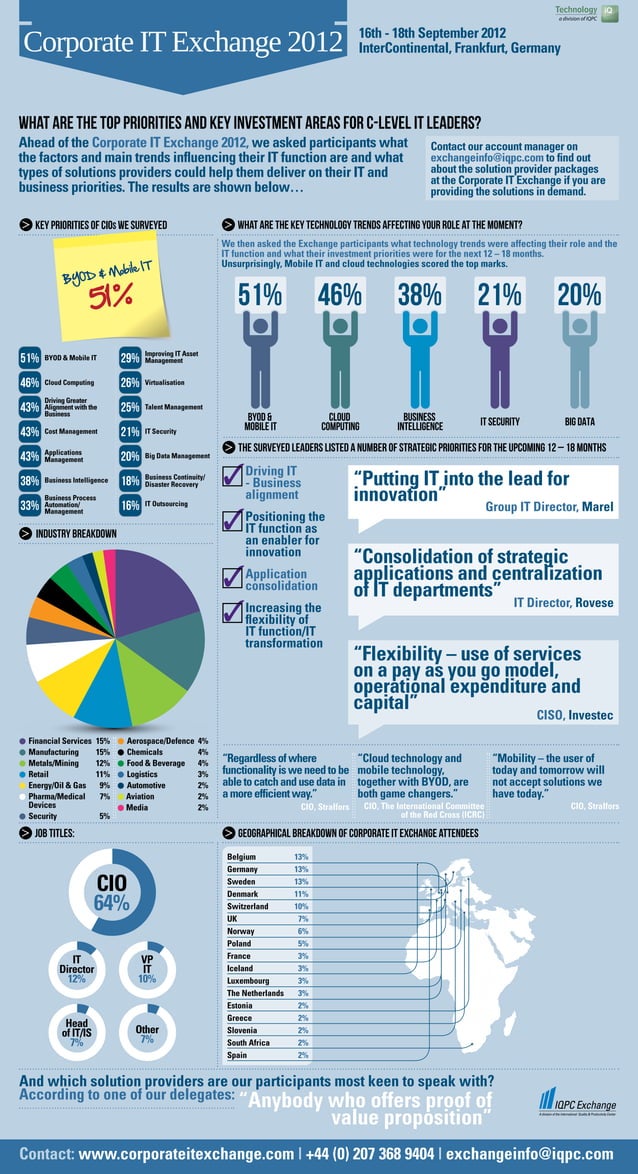 Complimentary report on the current needs of CIOs | PDF