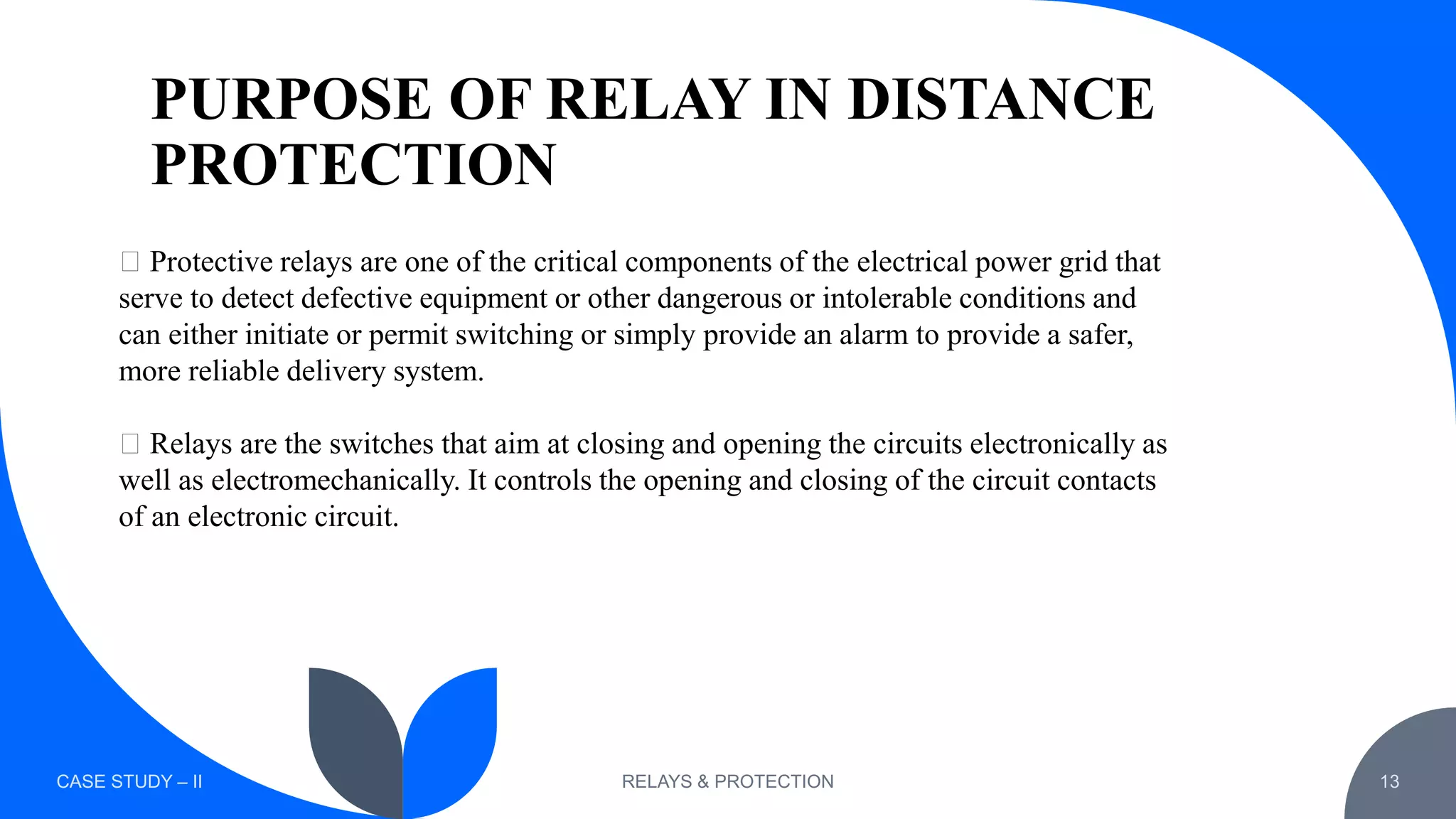 Relay and protection | PPTX