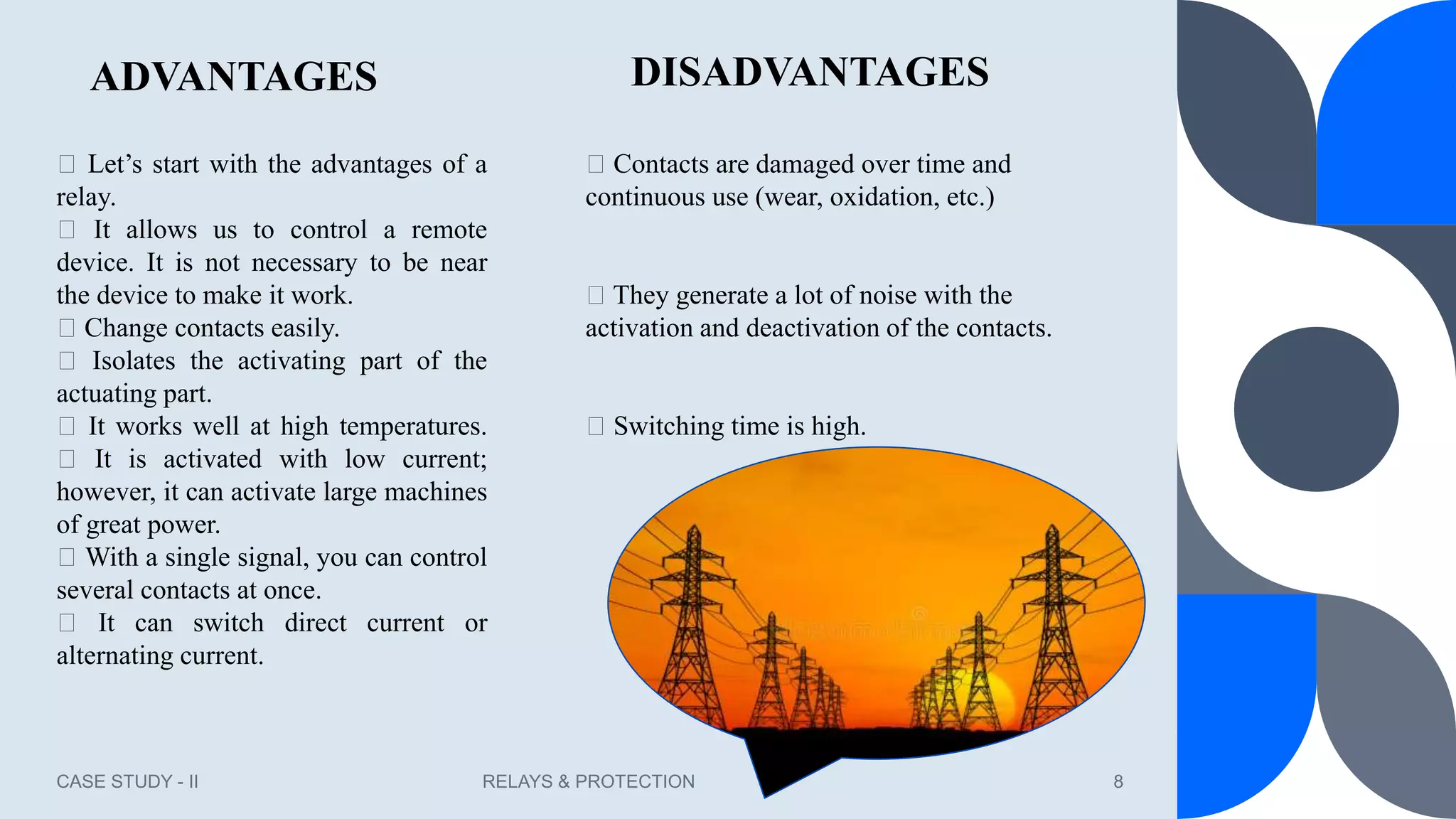Relay and protection | PPTX