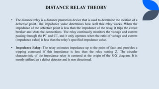 Relay and protection | PPTX