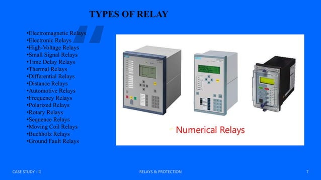 Relay and protection | PPTX | Home Appliances | Home & Garden