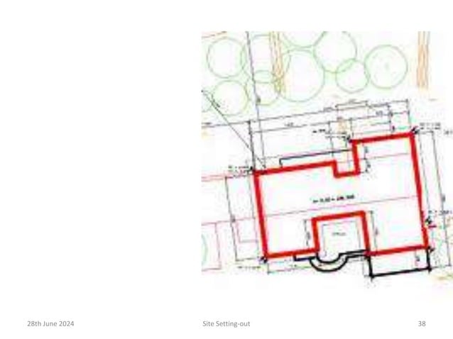 Site Setting Out presentation slide .PPTX | Civil Engineering Industry ...