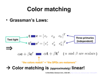 CIE color standards | PPT