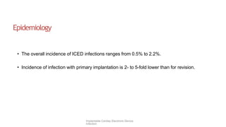 CIED POCKET INFECTION.pptx