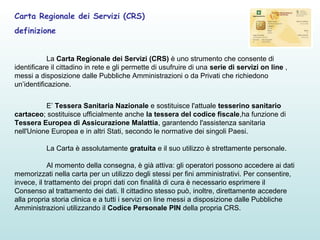 Cie e Crs | PPT