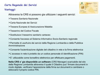 Cie e Crs | PPT