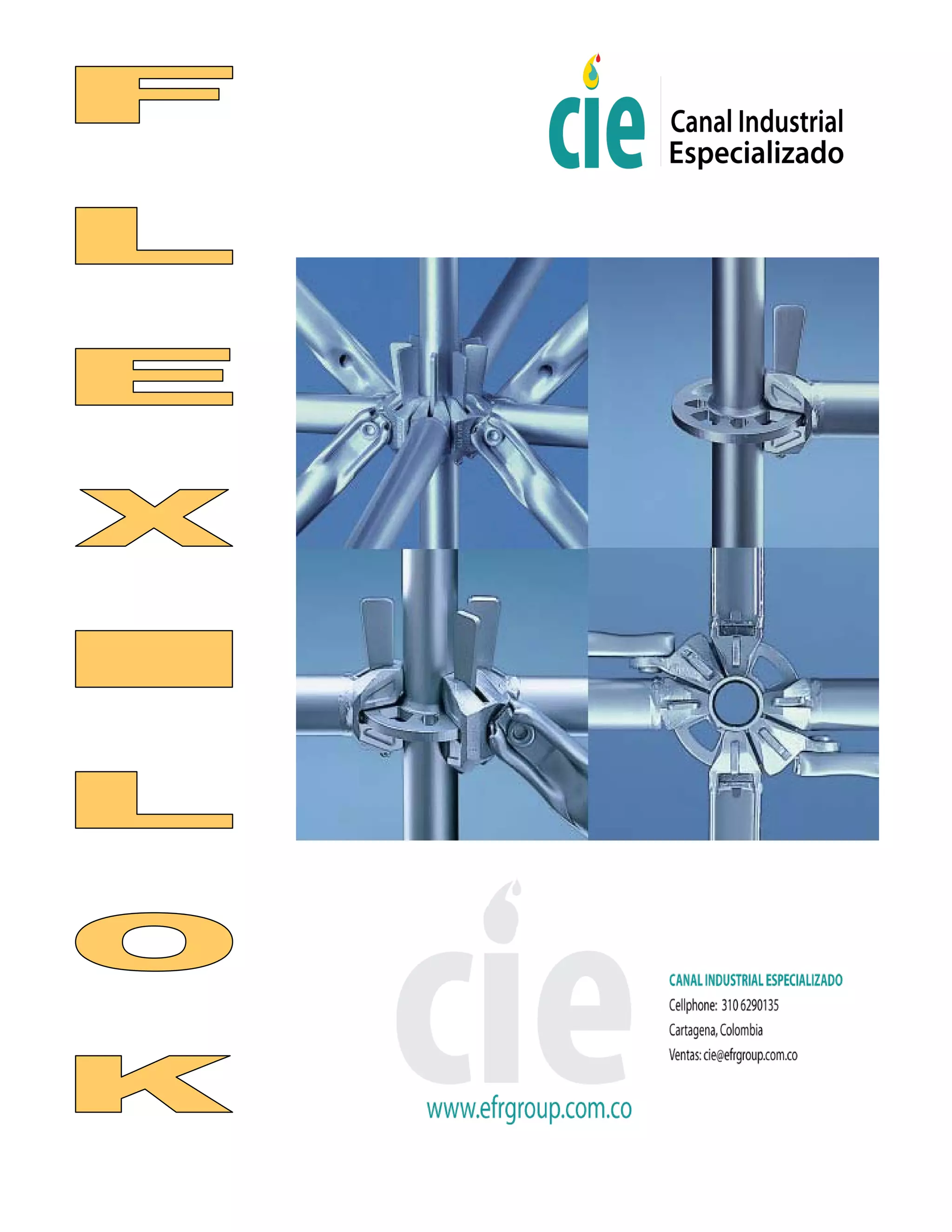 Cie flexilock catalog | PDF