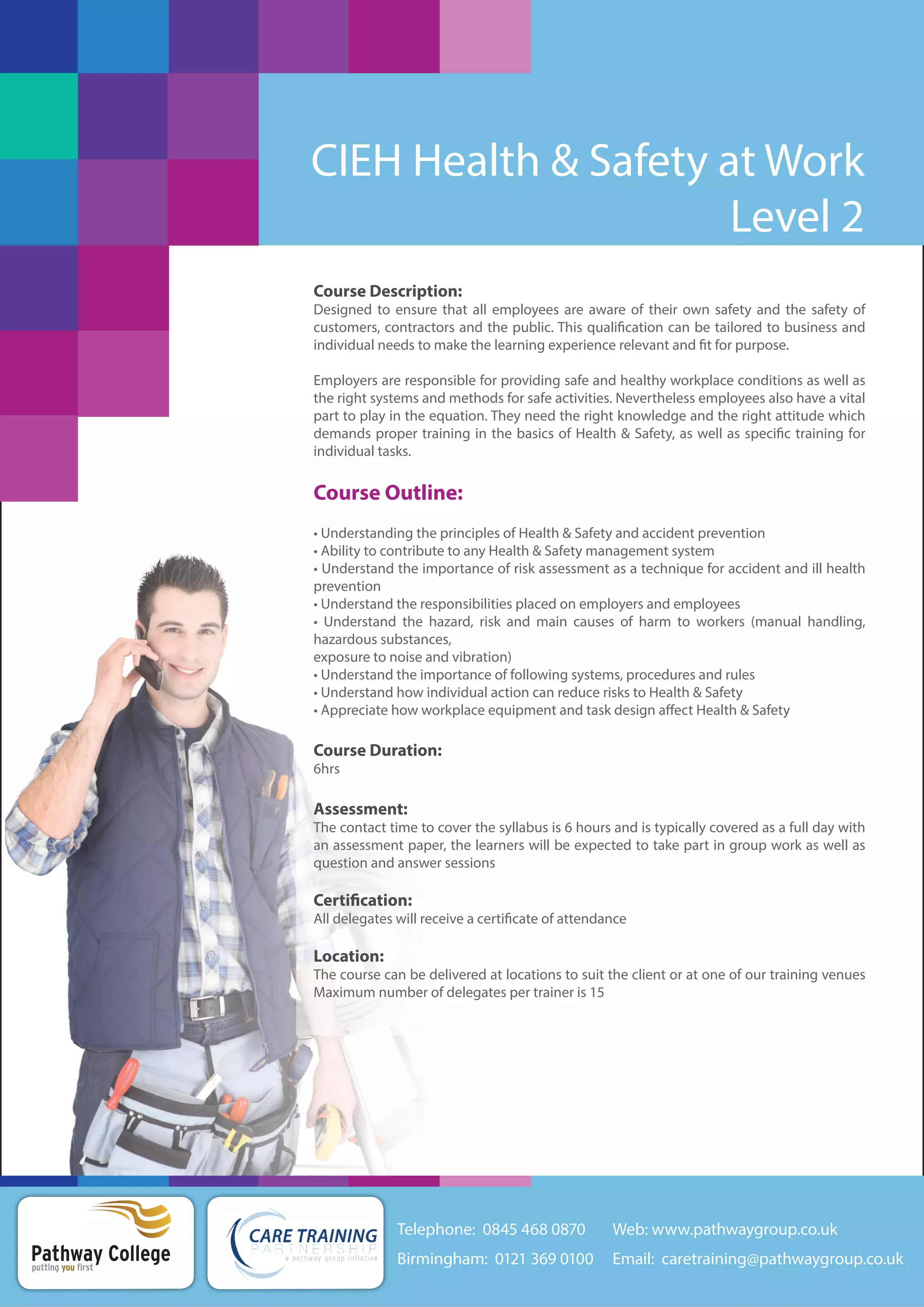 CIEH Health & Safety at Work Level 2 | PDF