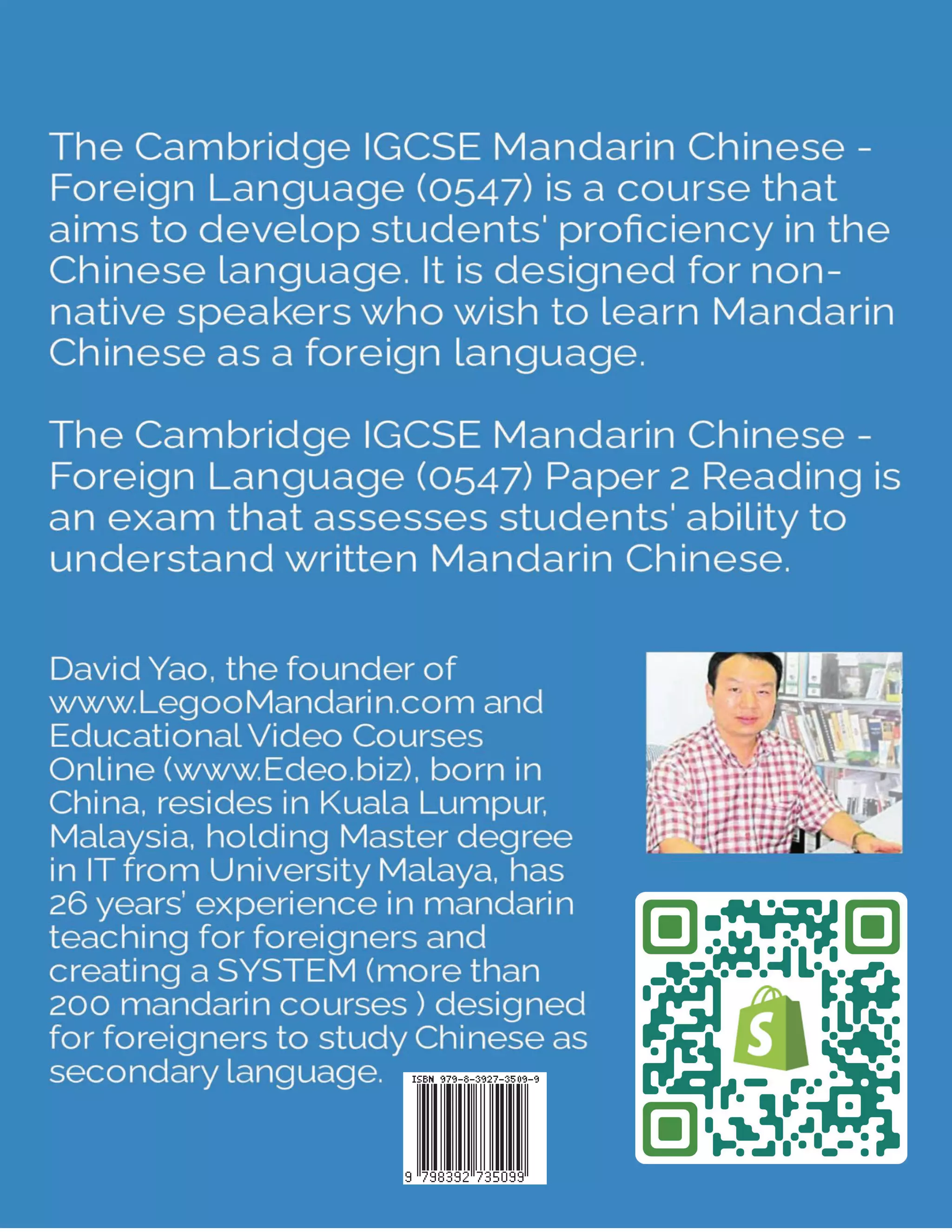 CIE IGCSE Chinese 0547 2022 Reading Set 1 Modified Sample.pdf