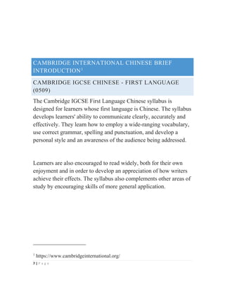 CIE IGCSE Chinese 2022 June 0547 Paper 1 Listening Set 1 Sample.pdf
