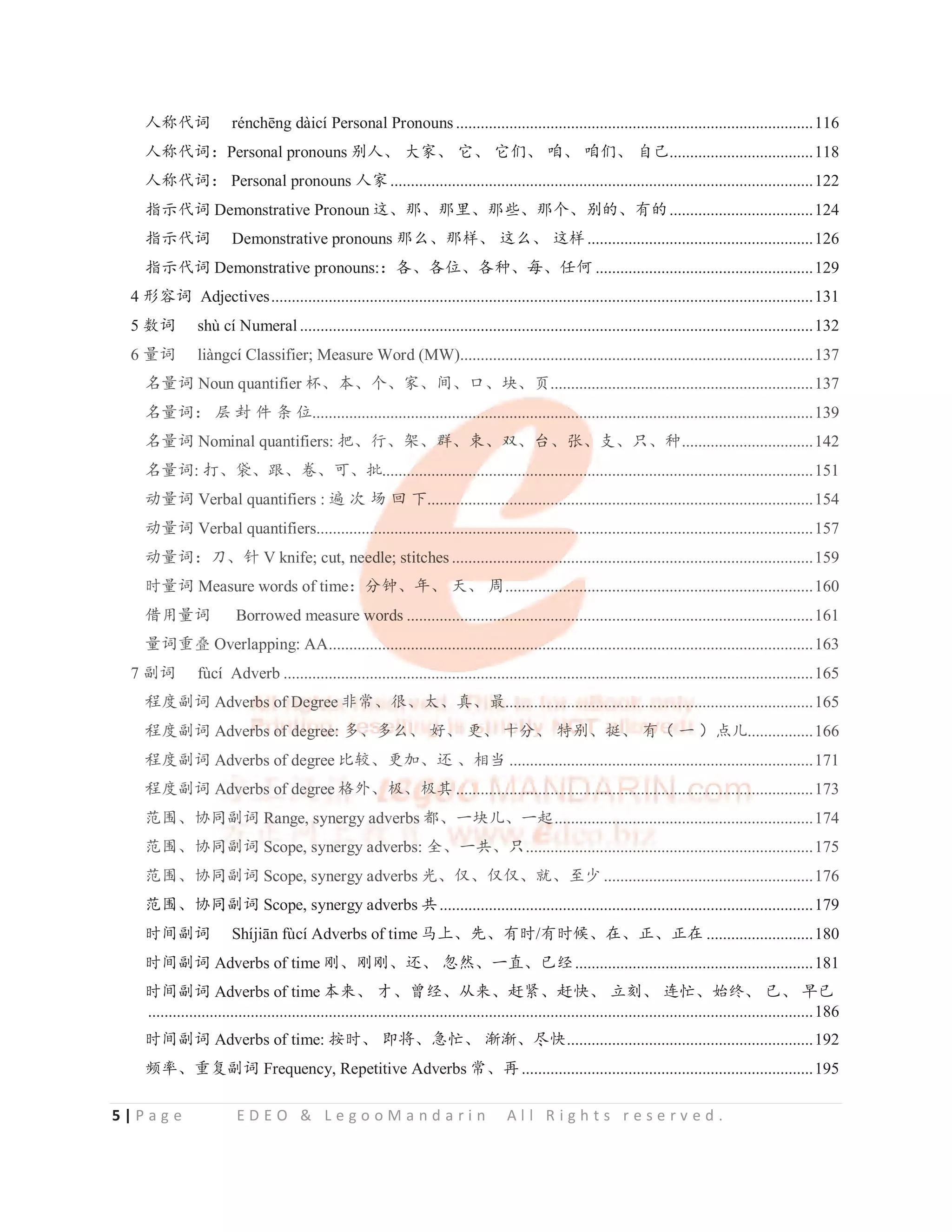 CIE IGCSE Chinese Grammar (0523 Second Language) 2021 Edition ...