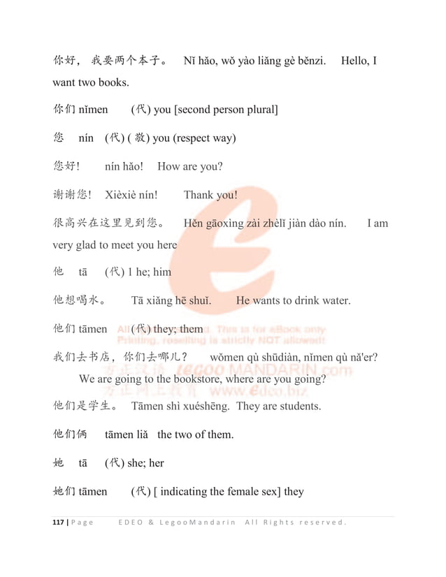 CIE IGCSE Chinese Grammar (0523 Second Language) 2021 Edition ...