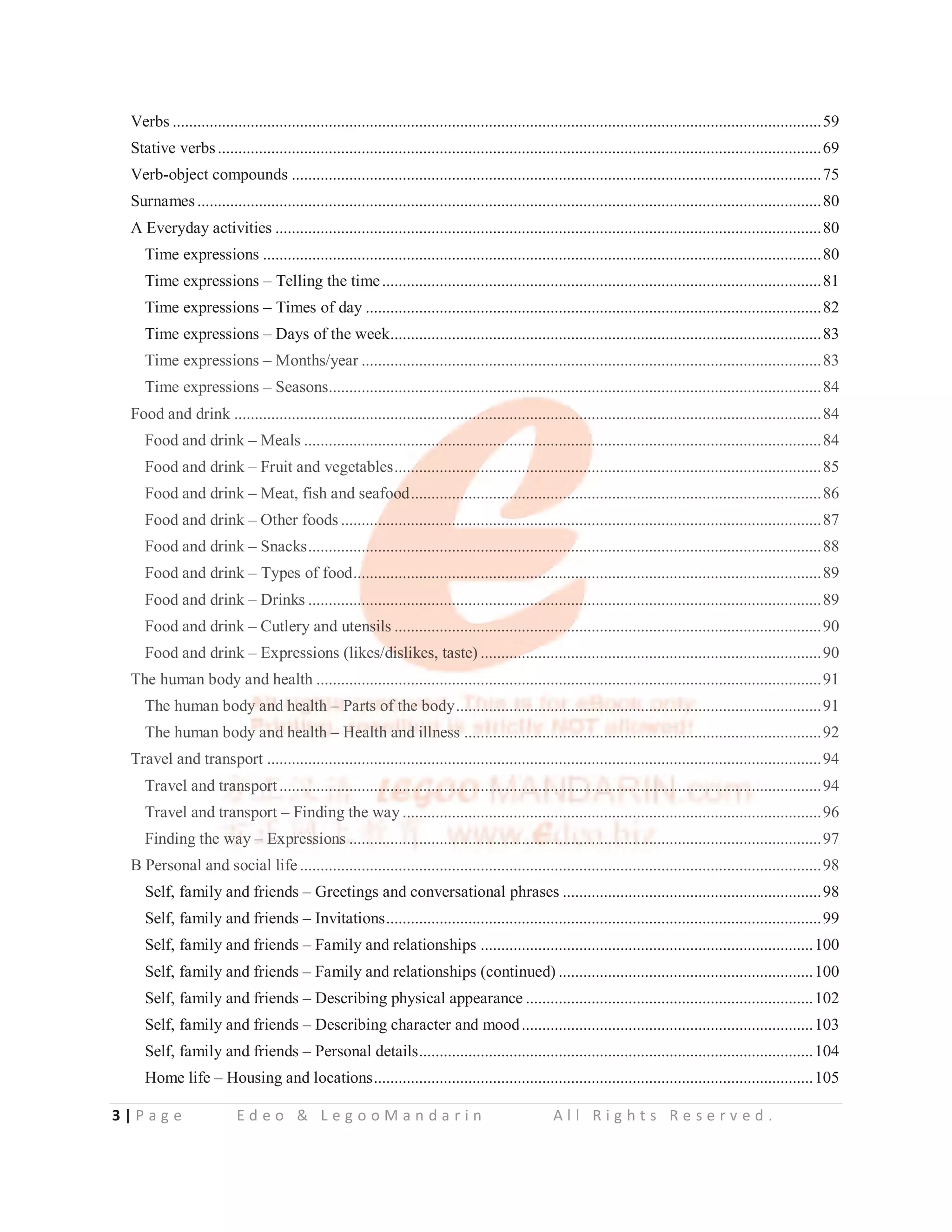 Cie igcse chinese vocabulary (foreign language 0547) v2022 2024 sample ...