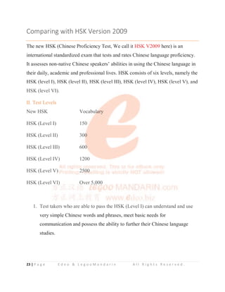 Cie igcse chinese vocabulary (foreign language 0547) v2022 2024 sample ...