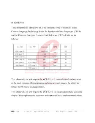 Cie igcse chinese vocabulary (foreign language 0547) v2022 2024 sample ...