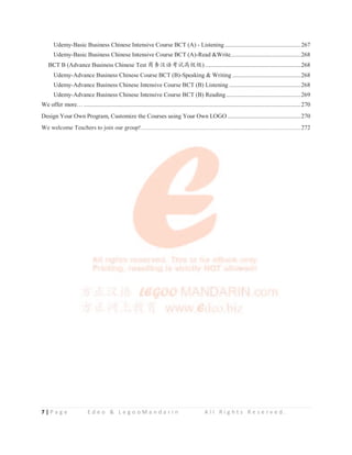 Cie igcse chinese vocabulary (foreign language 0547) v2022 2024 sample ...