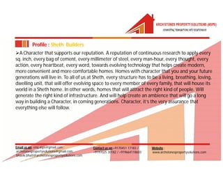 Sheth montana sheth builders emami group _mulund_archstones_asps_bhavik ...