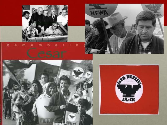 Cesar Chavez Presentation | PPTX | Birthday | Personal Celebrations ...