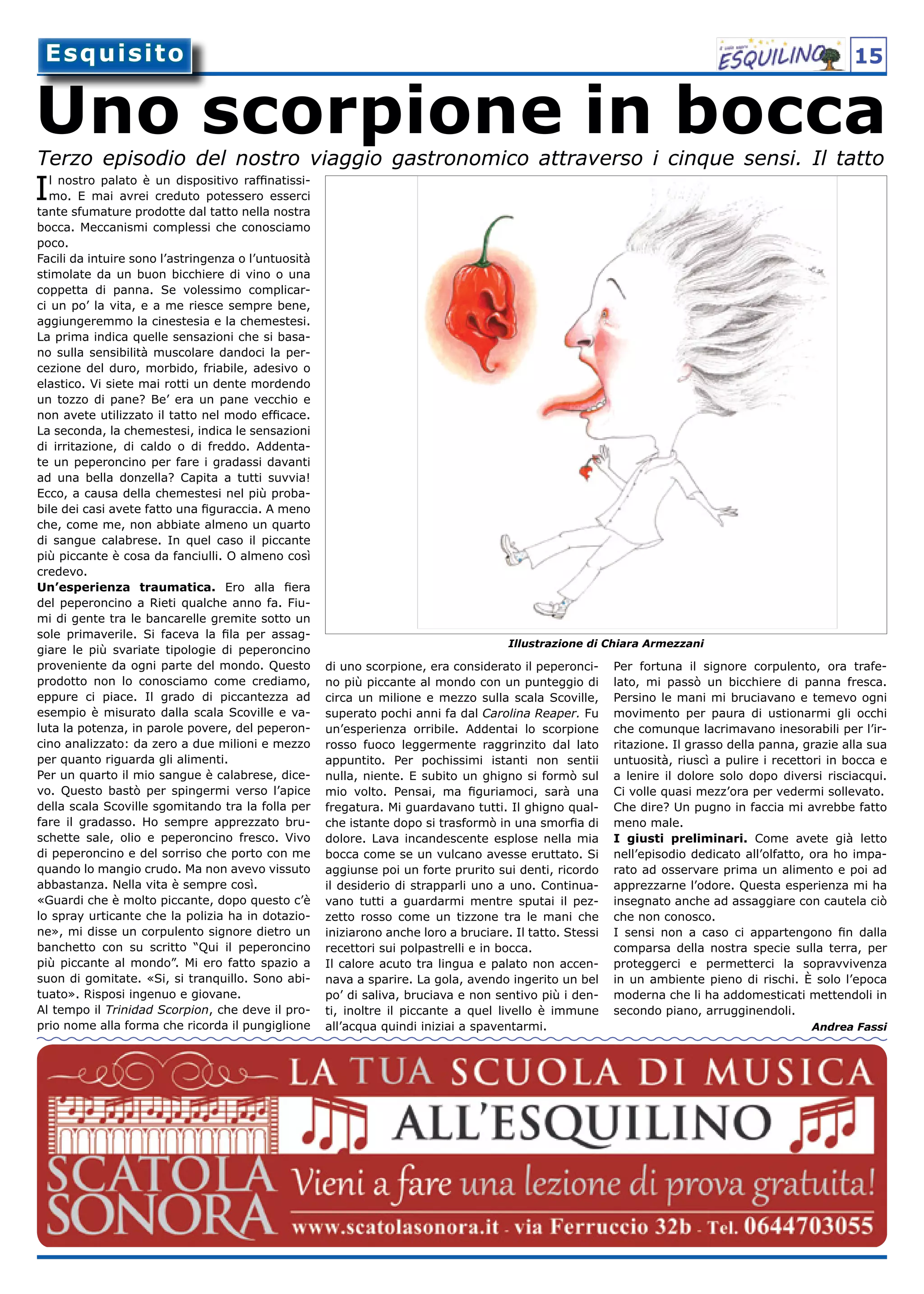 ILl Cielo sopraesquilino numero19 | PDF