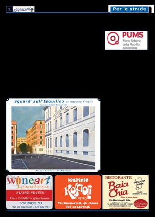 Cielo sopraesquilino numero28 | PDF