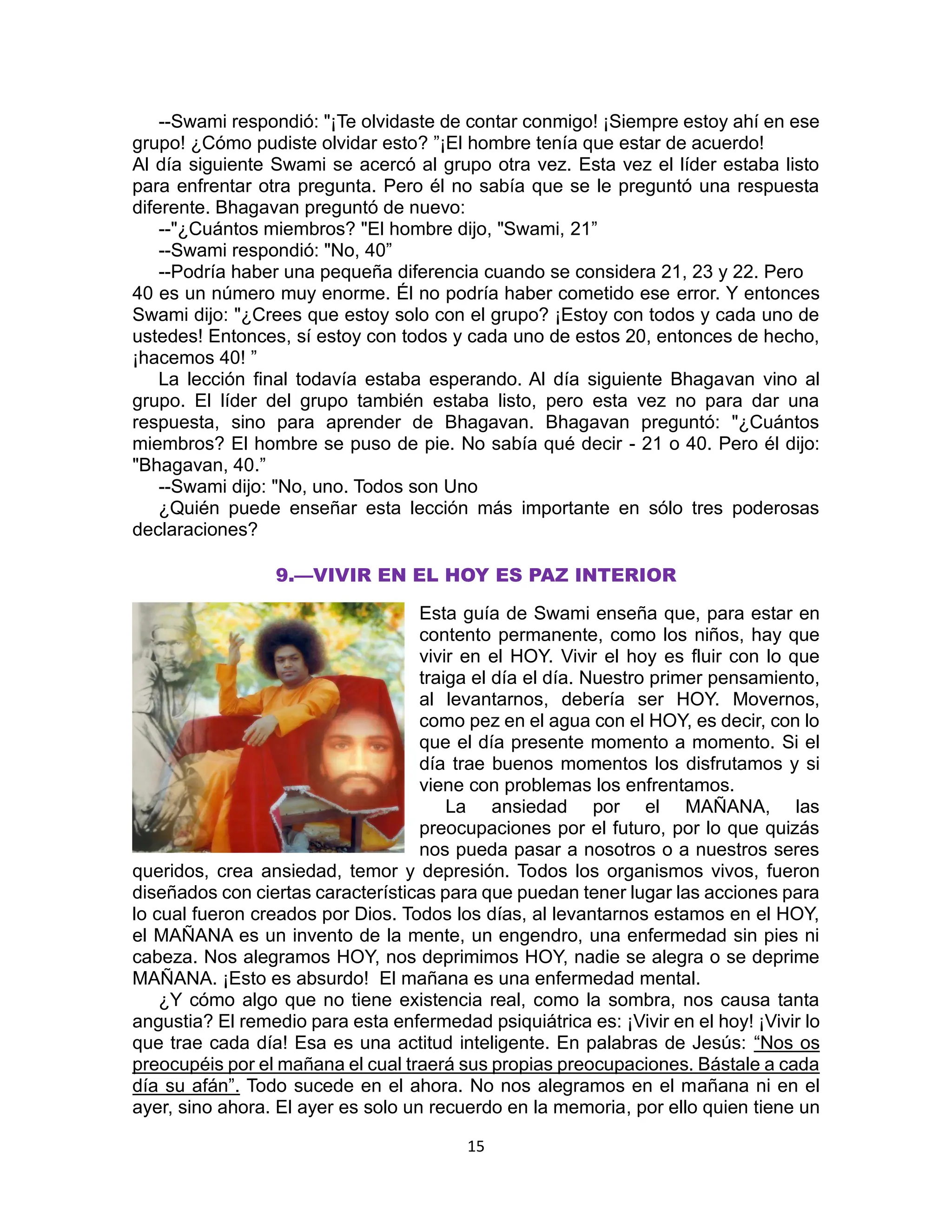 CIEN-AÑOS Sathya Sai Baba Avatar De está Era | PDF