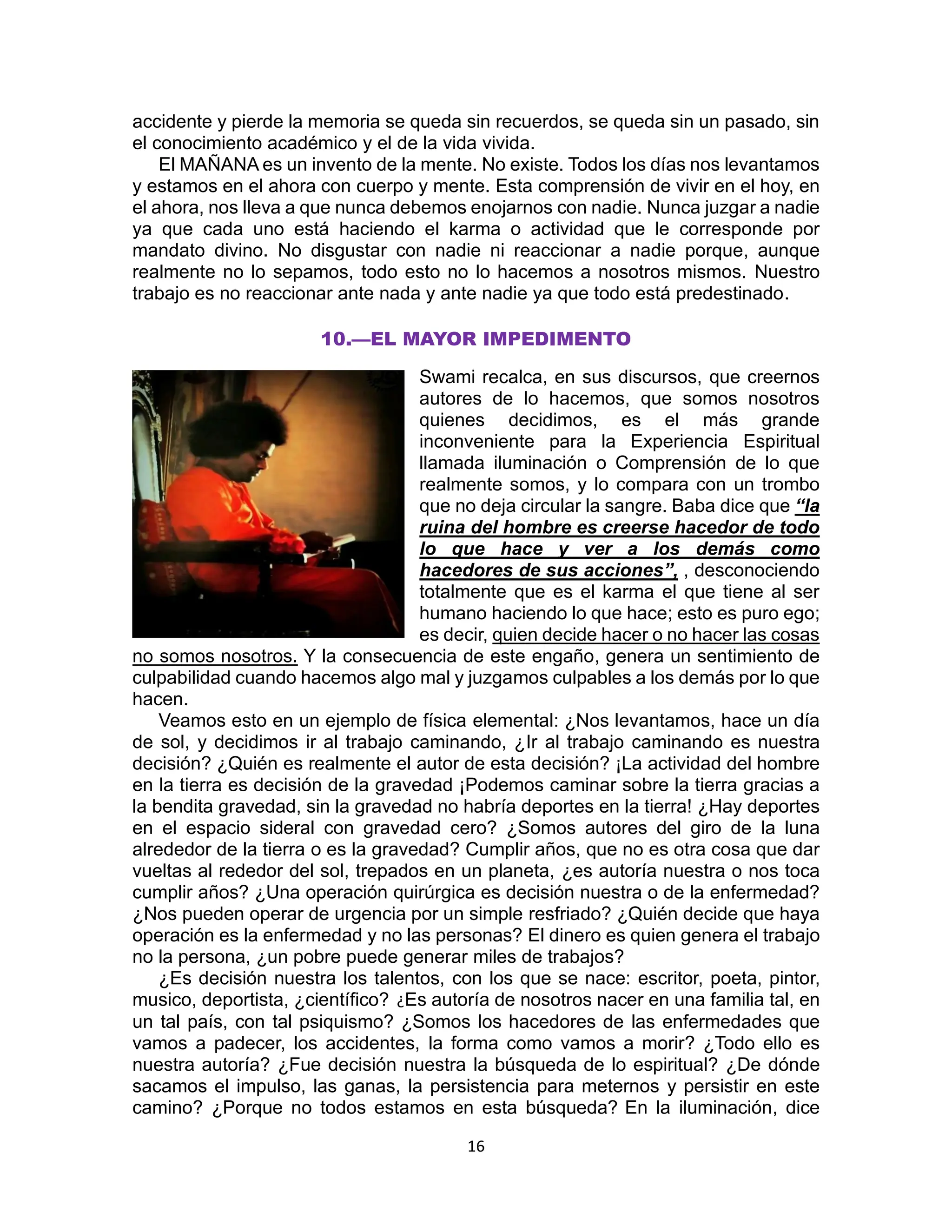 CIEN-AÑOS Sathya Sai Baba Avatar De está Era | PDF