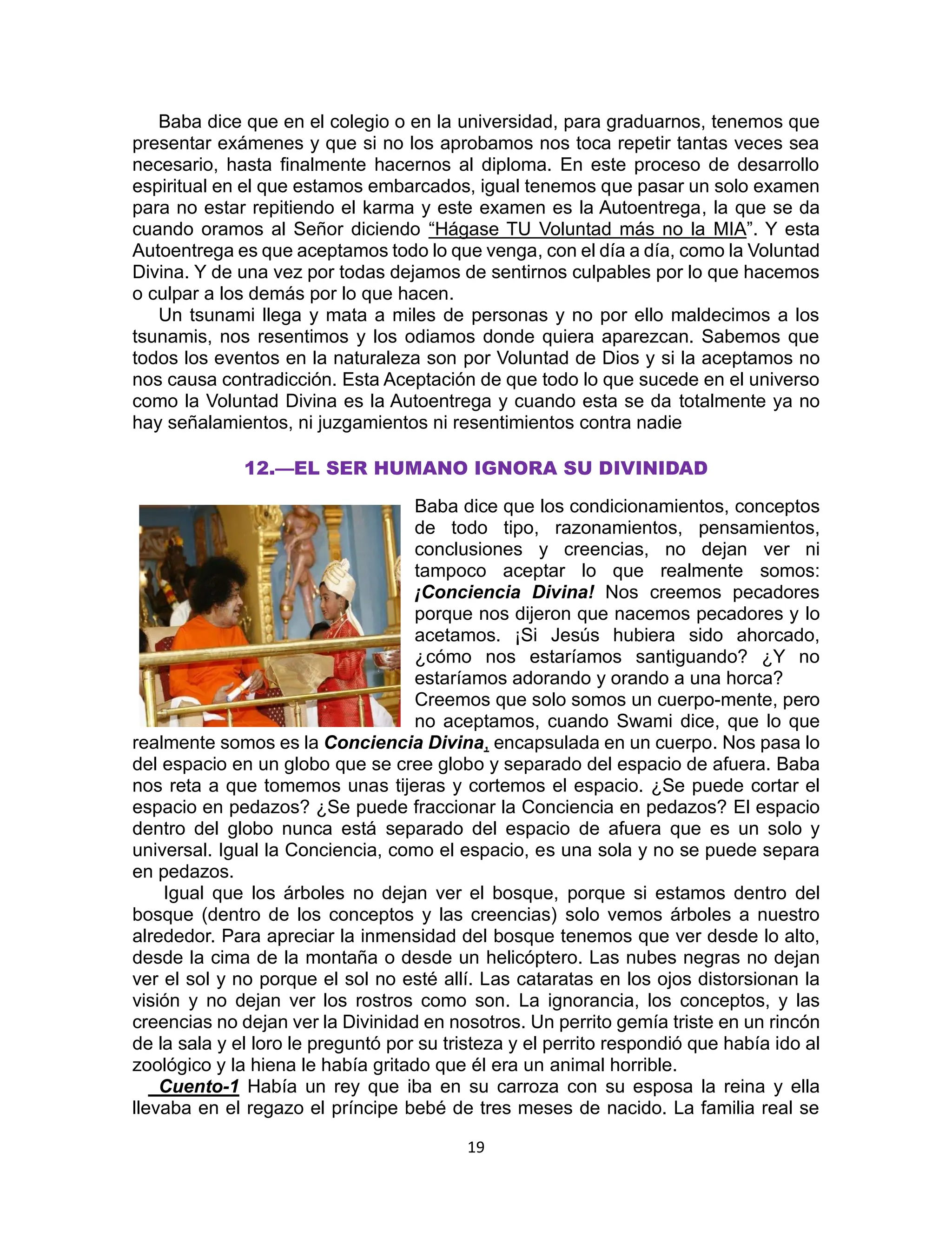 CIEN-AÑOS Sathya Sai Baba Avatar De está Era | PDF