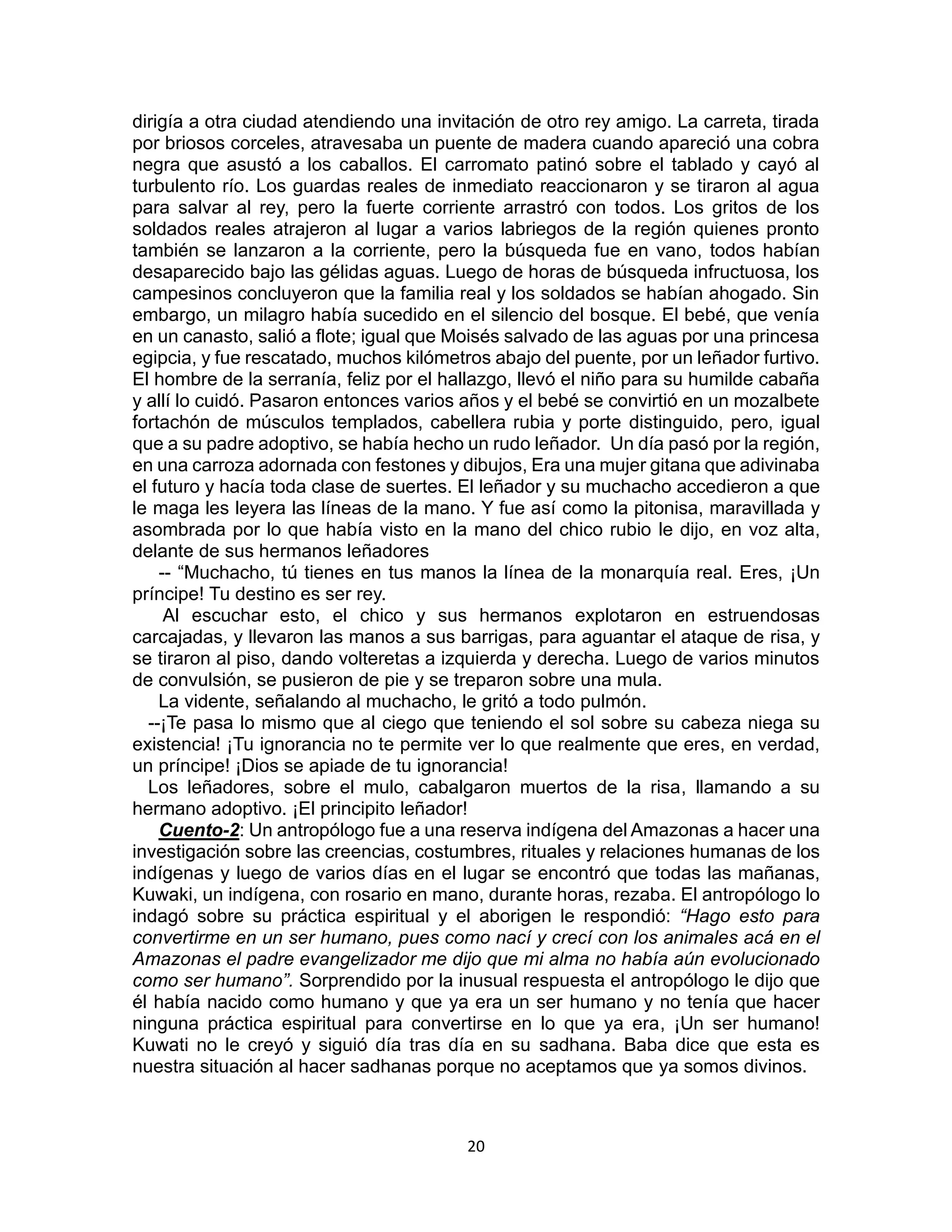CIEN-AÑOS Sathya Sai Baba Avatar De está Era | PDF