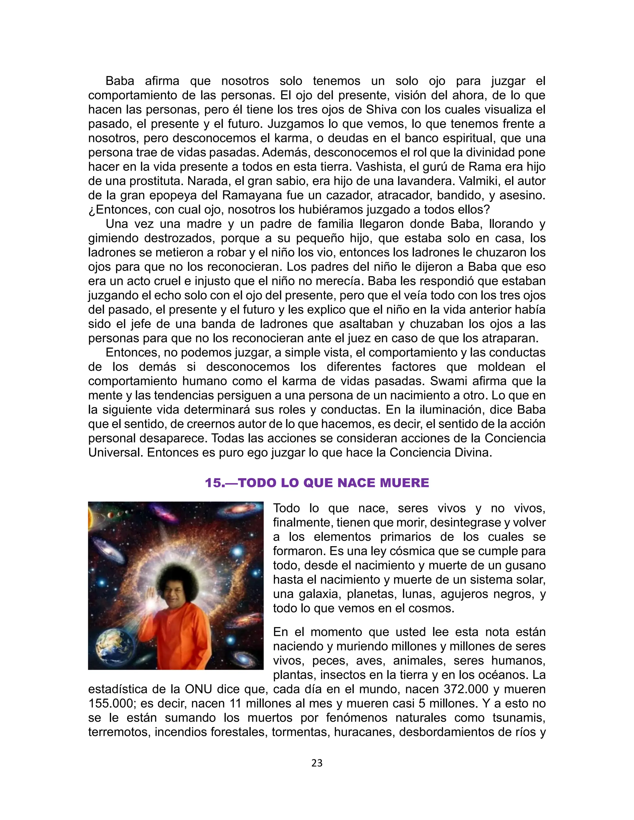 CIEN-AÑOS Sathya Sai Baba Avatar De está Era | PDF