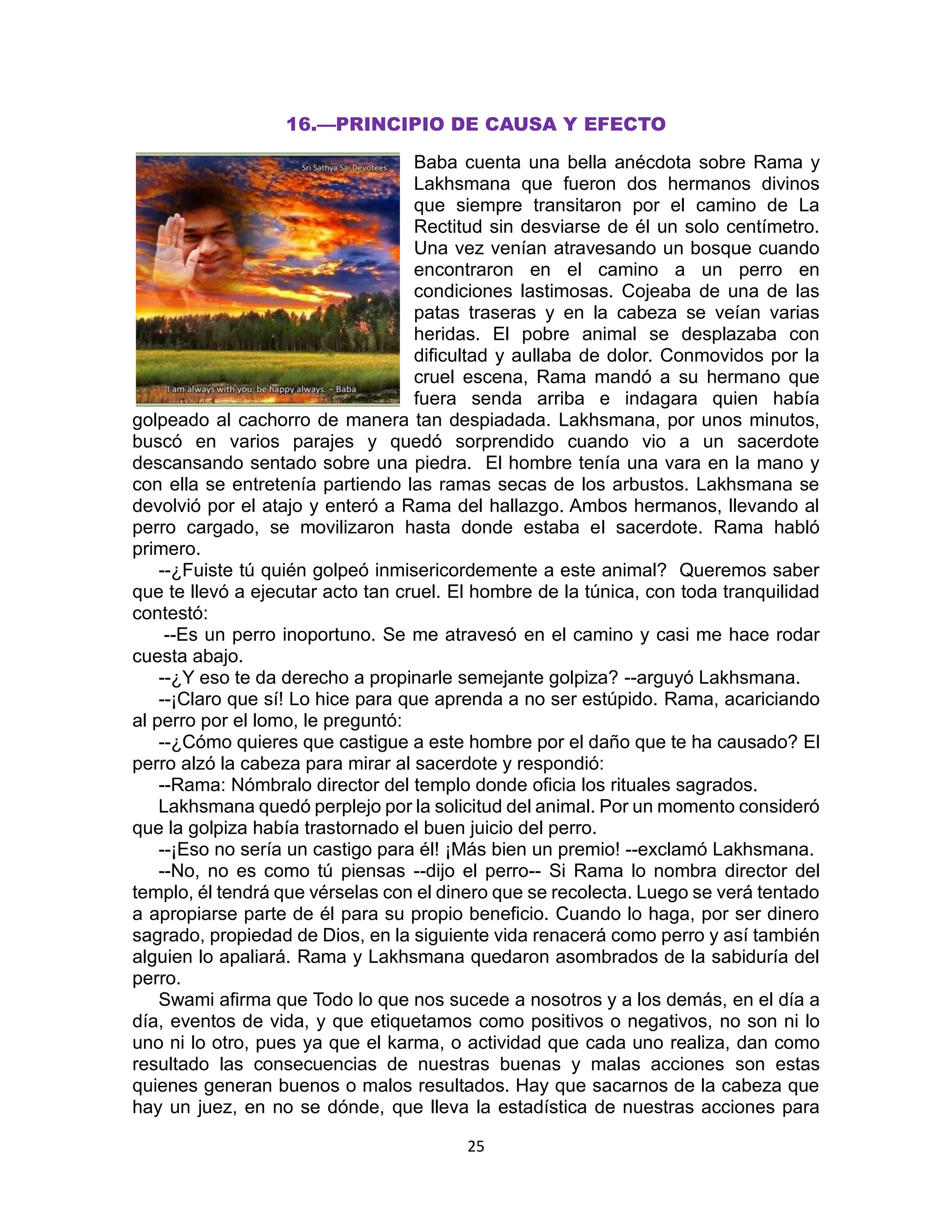 CIEN-AÑOS Sathya Sai Baba Avatar De está Era | PDF